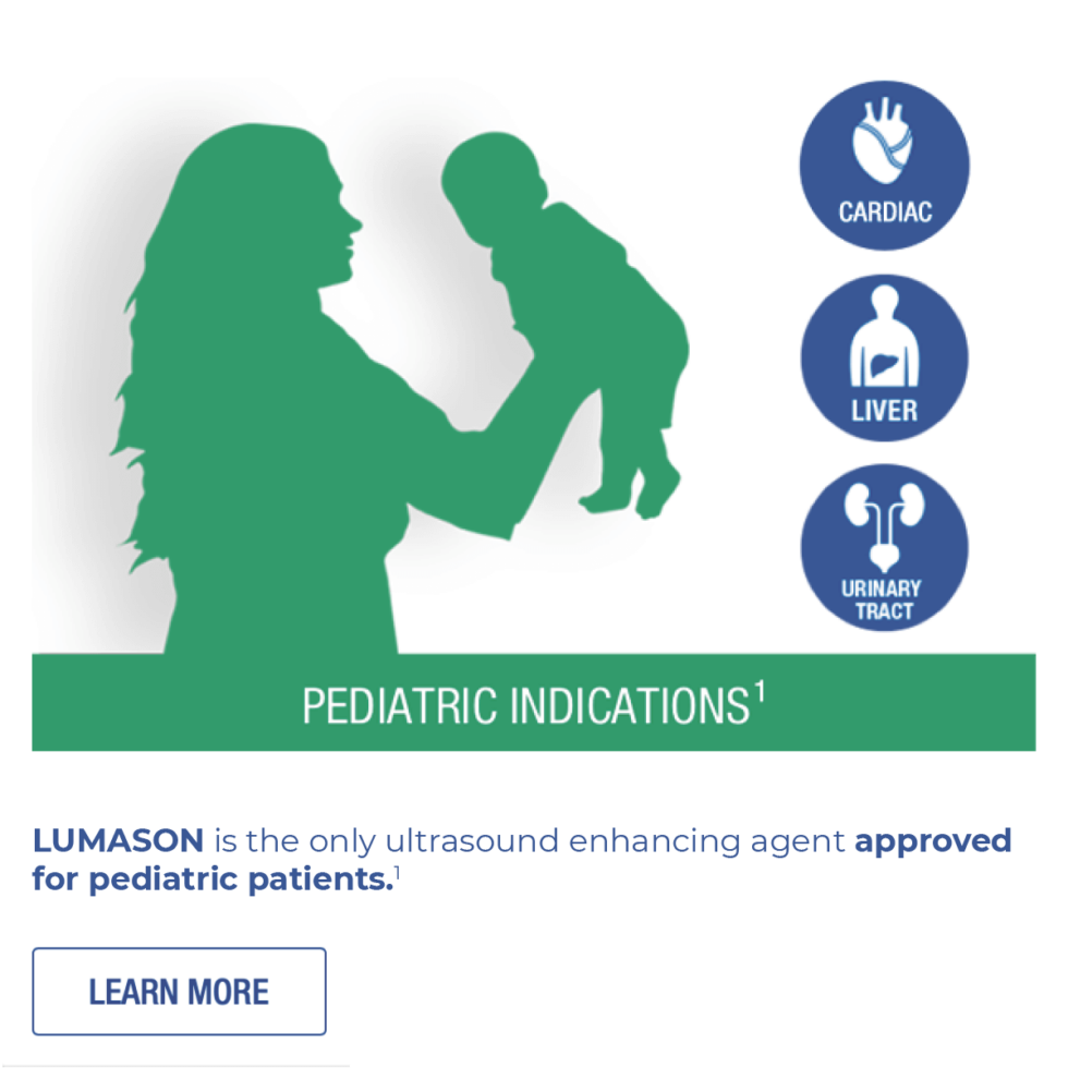 Ultrasound Enhancing Agent - LUMASON