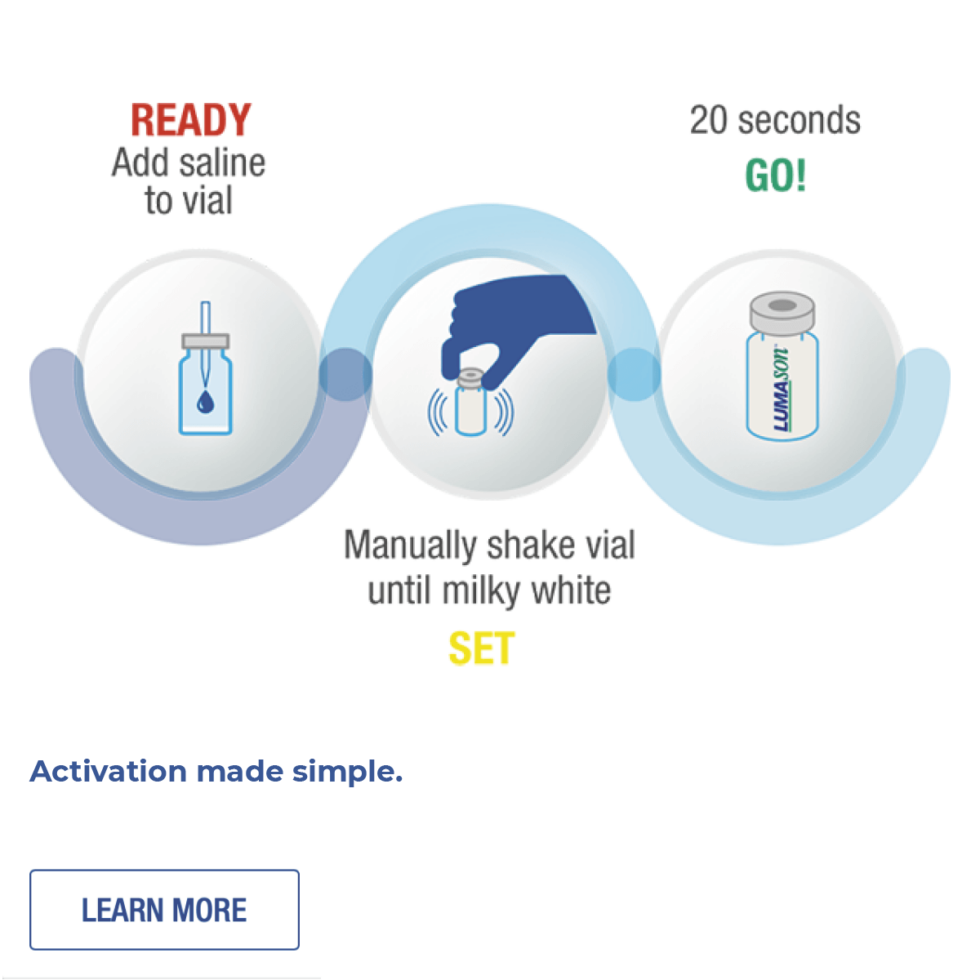 Ultrasound Enhancing Agent - LUMASON