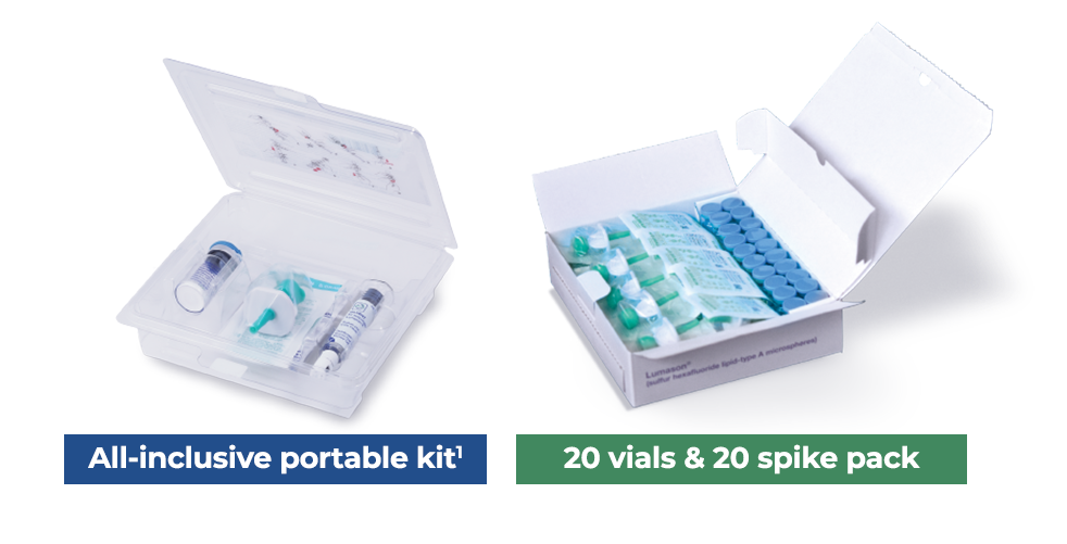 Ultrasound Enhancing Agent - LUMASON